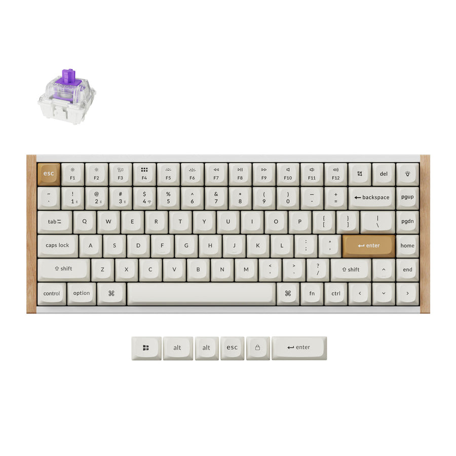Keychron ISO/JIS Mechanical Keyboard Collection – Keychron Belgium