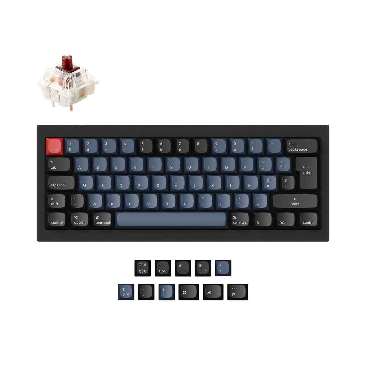 Nordic ISO Keyboards Collection – keychron Belgium